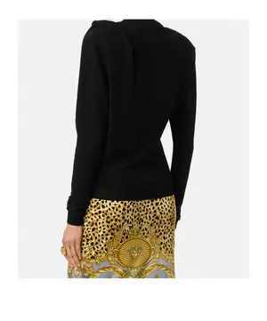 Versace Crewneck Knitted Jumper