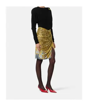 Versace Crewneck Knitted Jumper
