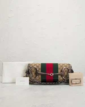 FWRD RENEW Gucci Horsebit Clutch