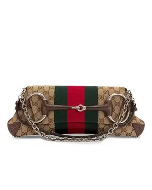FWRD RENEW Gucci Horsebit Clutch