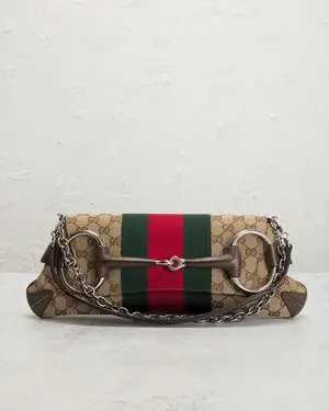 FWRD RENEW Gucci Horsebit Clutch