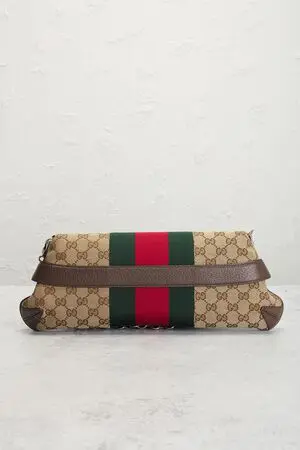 Gucci Horsebit Clutch - Beige