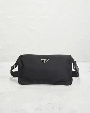 FWRD RENEW Prada Tessuto Belt Bag