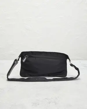 FWRD RENEW Prada Tessuto Belt Bag