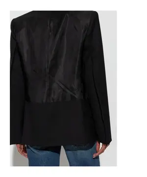Victoria Beckham Logo-tag Blazer