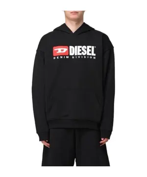 DIESEL® S-boxt Logo Printed Hoodie