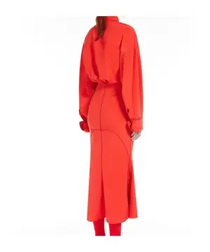 Sportmax Long Mermaid Shirt Dress
