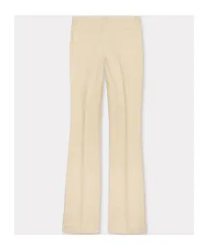 Kenzo Flared Pants In Cotton