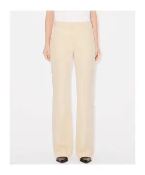 Kenzo Flared Pants In Cotton