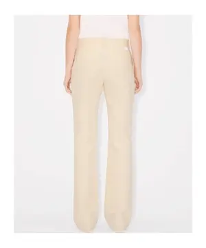 Kenzo Flared Pants In Cotton