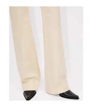 Kenzo Flared Pants In Cotton