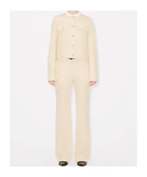 Kenzo Flared Pants In Cotton