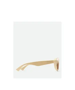 Bottega Veneta Sharp Cat Eye Sunglasses