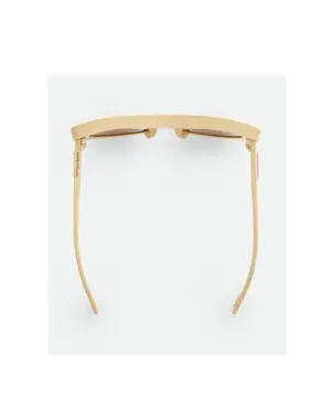Bottega Veneta Sharp Cat Eye Sunglasses