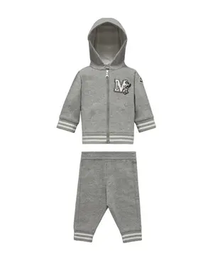 Moncler Full Zip Hoodie And Jogger Set