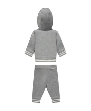 Moncler Full Zip Hoodie And Jogger Set