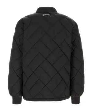 Kenzo V-neck Padded Down Jacket