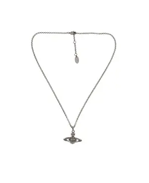 VIVIENNE WESTWOOD Orb Pendant Necklace - Gray