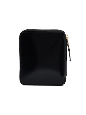 Comme Des Garçons Gold Sa2100mi Mirror Inside Wallet