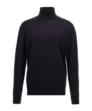 Zegna Roll Neck Knit Jumper - No