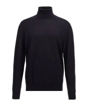 Zegna Zegna Roll Neck Knit Jumper No