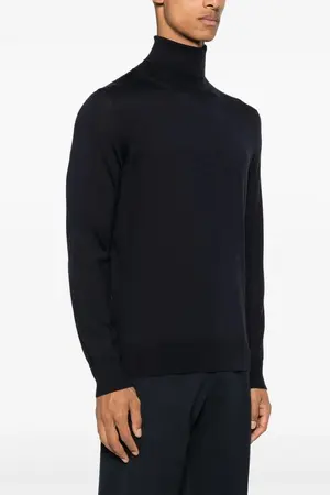 Zegna Roll Neck Knit Jumper - No