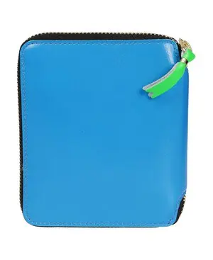 Comme Des Garçons Colour-block Zipped Wallet