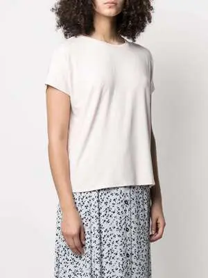 Majestic Filatures Stretch-fit Short-sleeved T-shirt - White
