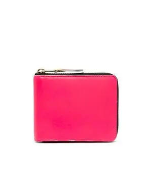 Comme Des Garçons Fluorescent Zip-around Wallet