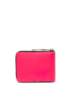 Comme Des Garçons Fluorescent Zip-around Wallet
