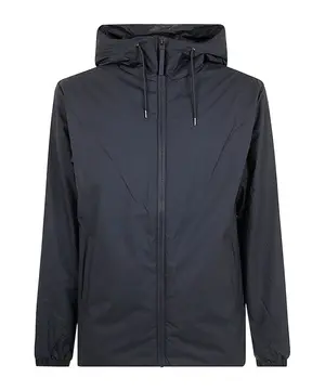 Rains Long-sleeved Hooded Jacket