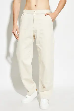 Versace Medusa Head Straight-leg Pants