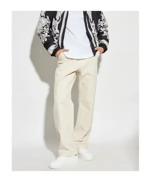 Versace Medusa Head Straight-leg Pants