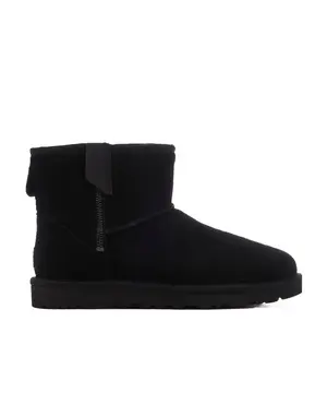 UGG Classic Mini Bailey Ankle Boots - Black
