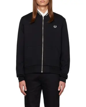 Fred Perry Logo Zipper Casual Jacket
