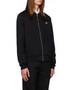 Fred Perry Logo Zipper Casual Jacket