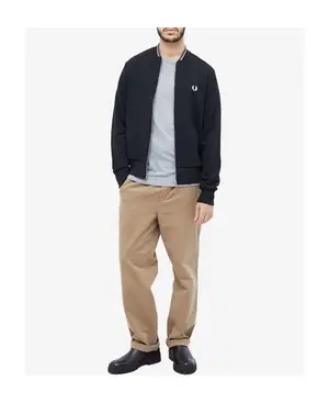 Fred Perry Logo Zipper Casual Jacket