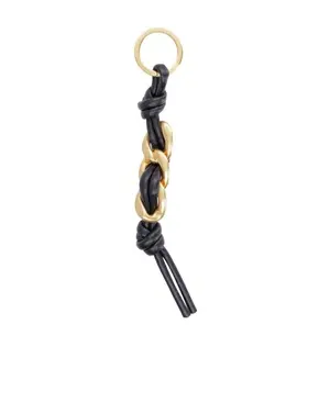 Bottega Veneta Knot Chain-link Keyring