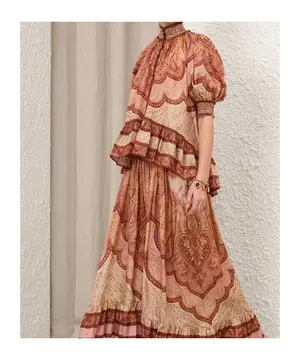Zimmermann Campaign Wanderlust Frill Blouse