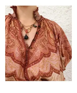 Zimmermann Campaign Wanderlust Frill Blouse