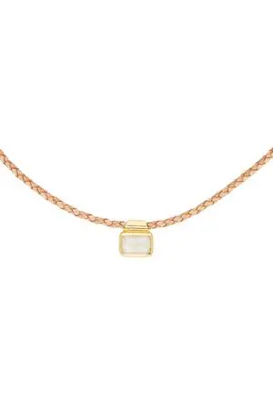 Chan Luu Pendant Necklace - Green Amethyst
