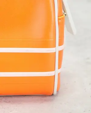 FWRD RENEW Dior Mini Vibe Bowling Bag - Orange