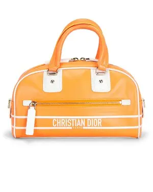FWRD RENEW Dior Mini Vibe Bowling Bag