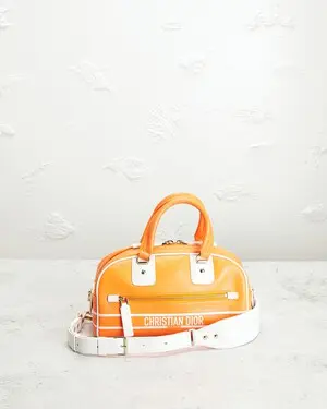 FWRD RENEW Dior Mini Vibe Bowling Bag