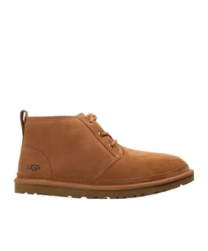 UGG Neumel Lace-up Ankle Boots - Brown