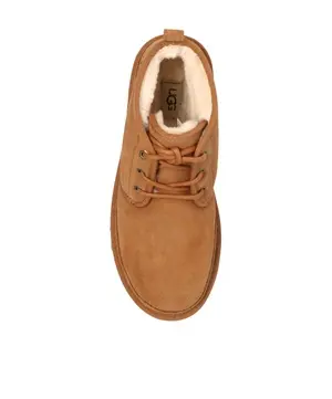 UGG Neumel Lace-up Ankle Boots - Brown
