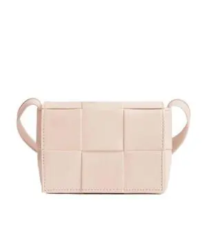 Bottega Veneta Cassette Mini Bag Nude