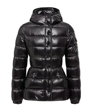 Moncler Barante Hooded Short Down Jacket
