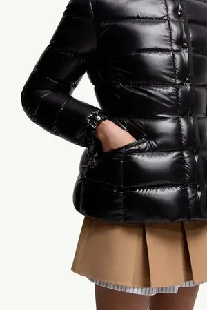 Moncler Barante Hooded Short Down Jacket