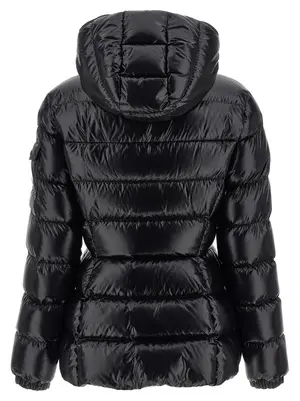 Moncler Barante Hooded Short Down Jacket